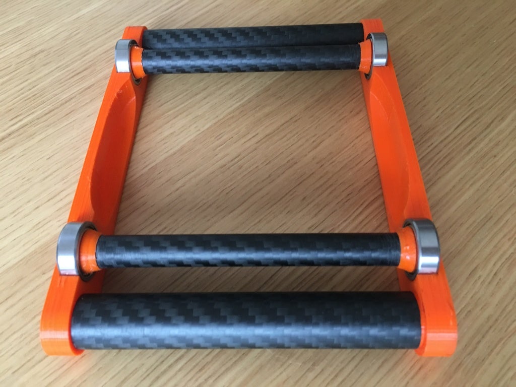 'Prusa' Filament Roller by Rasmussen | Download free STL model ...