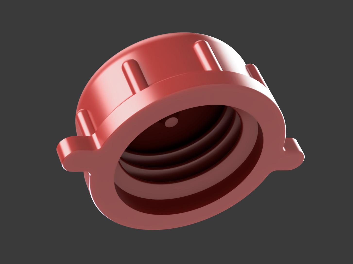 Gas Can Vent Cap Wedco 84003 by Kophi | Download free STL model ...