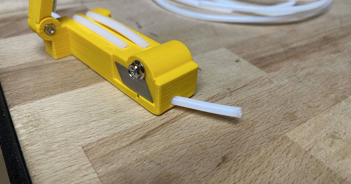 PTFE Cutter and 60° In and Out Tool by Leif Lumby Henriksen | Download ...