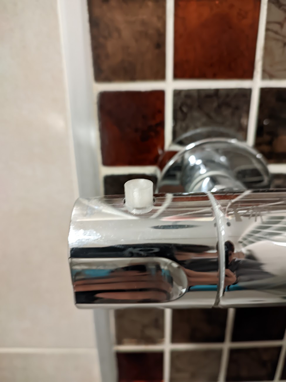 Shower button by Atticus | Download free STL model | Printables.com