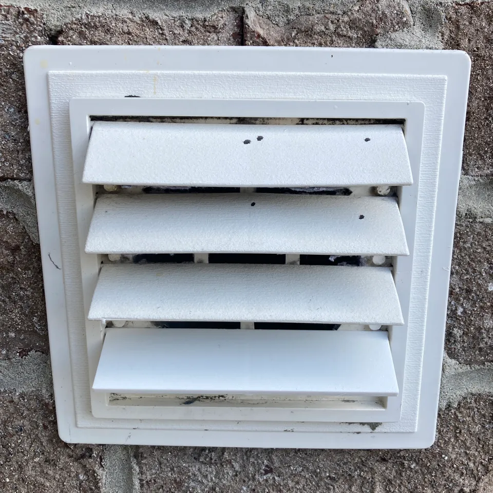 Dryer or fan exhaust vent flap / louver by RoShambo | Download free STL ...