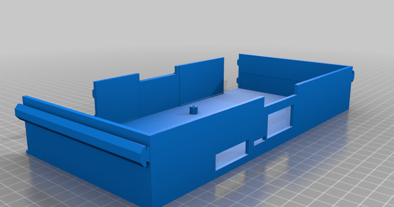 BigTreeTech M5P Ender 3 MAX case by speedysk1 | Download free STL model ...