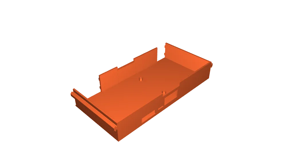 BigTreeTech M5P Ender 3 MAX case by speedysk1 | Download free STL model ...