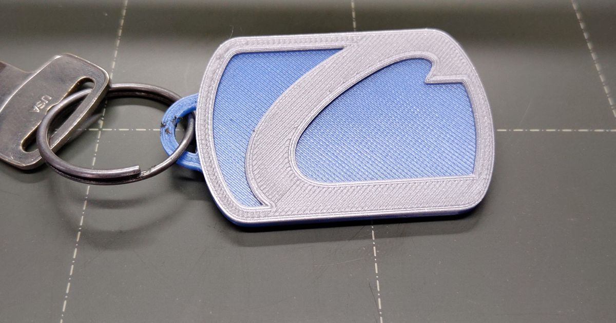 Cub Cadet key chain by XeNoMoRpH | Download free STL model | Printables.com
