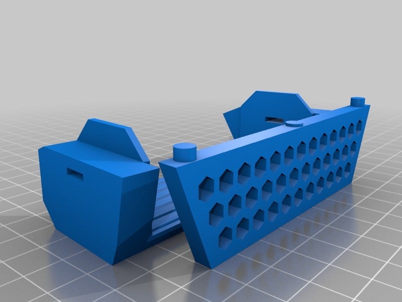 Futaba Monitor Mount by Rasmussen | Download free STL model ...