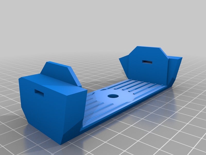 Futaba Monitor Mount by Rasmussen | Download free STL model ...