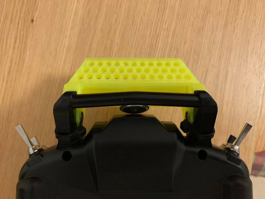 Futaba Monitor Mount by Rasmussen | Download free STL model ...