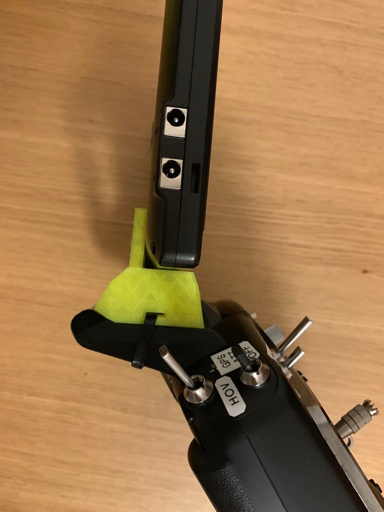 Futaba Monitor Mount by Rasmussen | Download free STL model ...