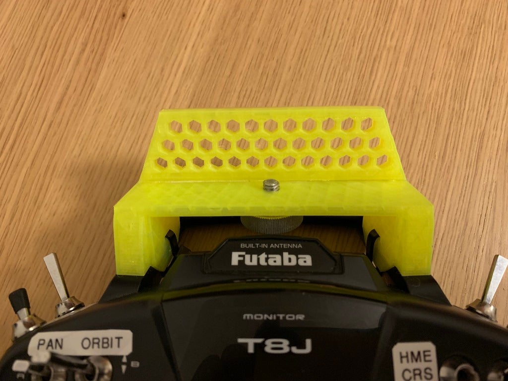 Futaba Monitor Mount by Rasmussen | Download free STL model ...