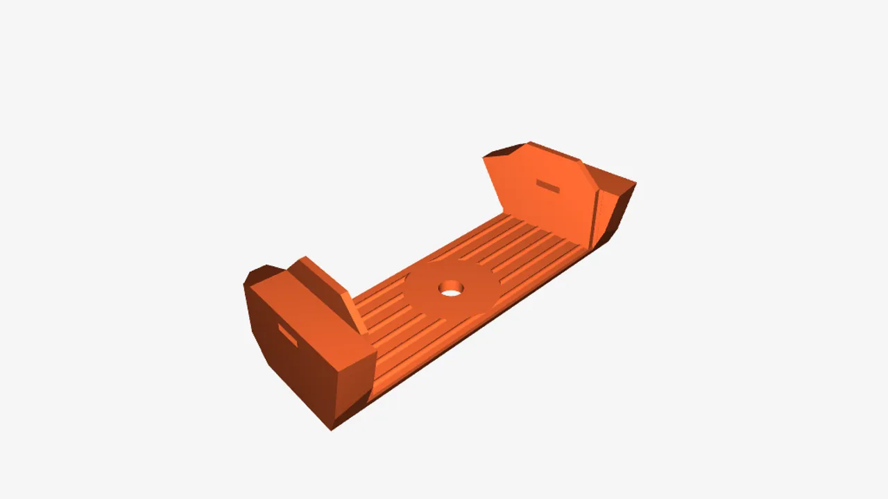 Futaba Monitor Mount by Rasmussen | Download free STL model ...