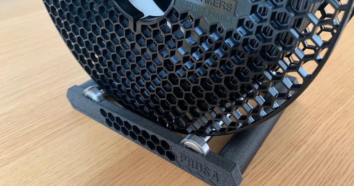 Prusament Filament Roller by Rasmussen | Download free STL model ...