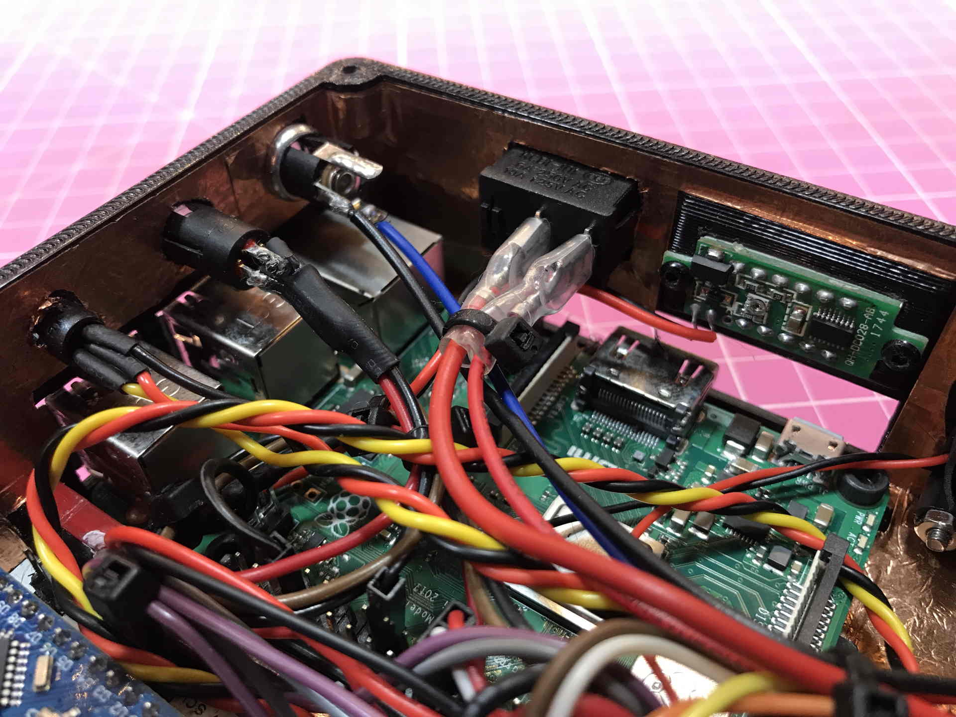 RotorHazard / Delta5 Laptimer Flat Case Enclosure Box by Cerberus | Download free STL model ...