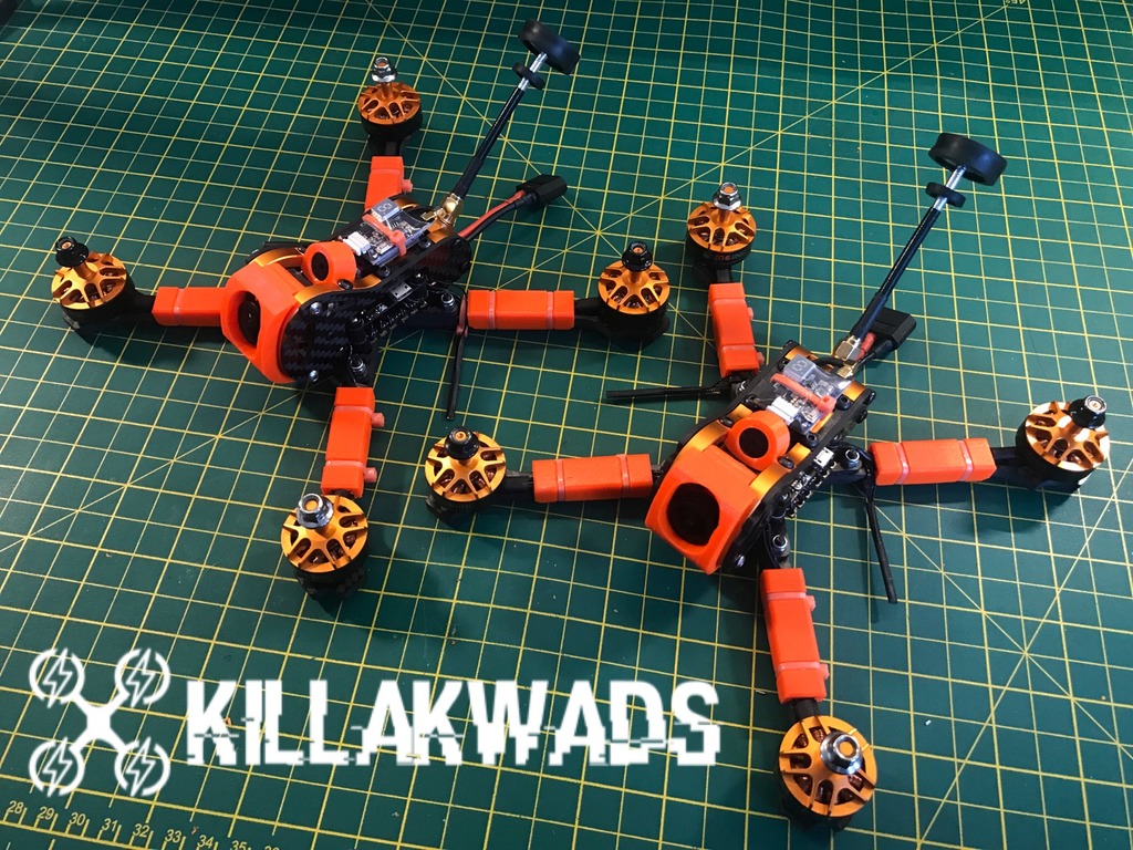 Tyro99 / Tyro109 Camera Protection by Cerberus | Download free STL ...