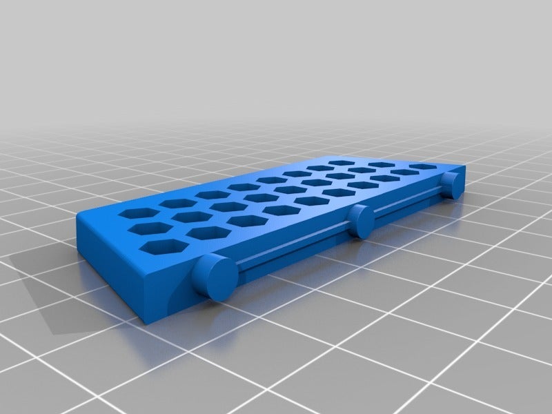 Futaba Monitor Mount V2 by Rasmussen | Download free STL model ...