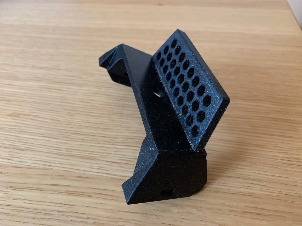 Futaba Monitor Mount V2 by Rasmussen | Download free STL model ...