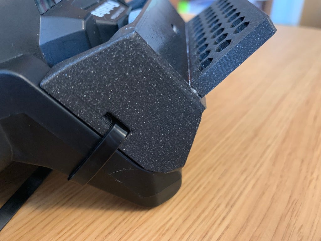 Futaba Monitor Mount V2 by Rasmussen | Download free STL model ...