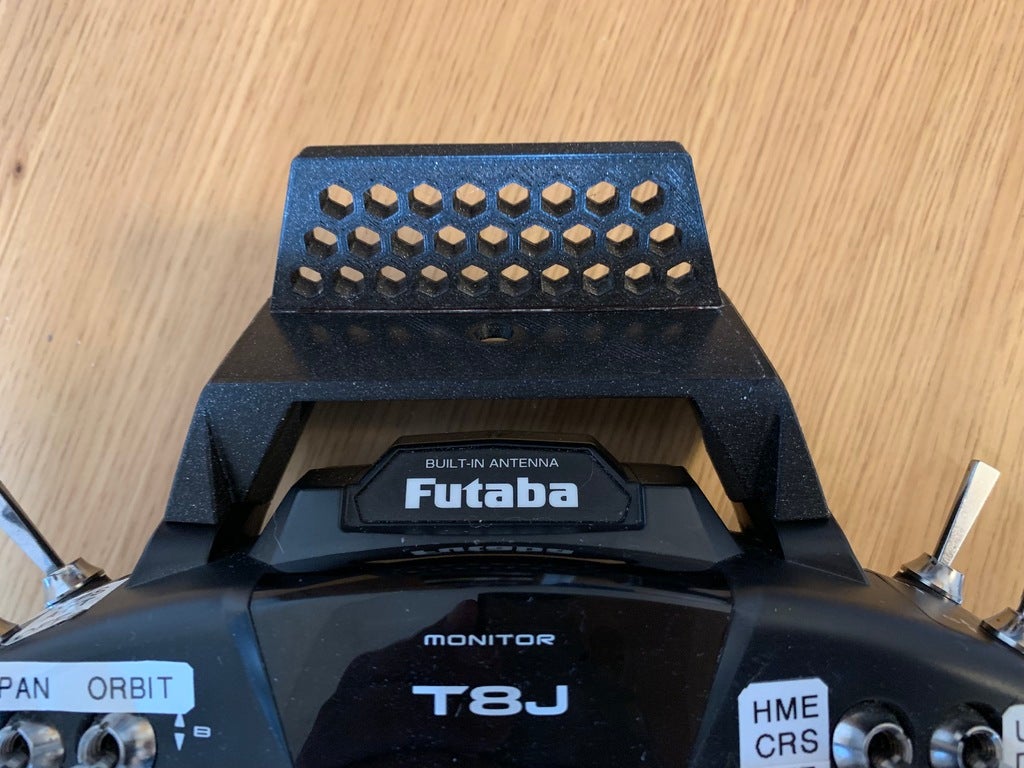 Futaba Monitor Mount V2 by Rasmussen | Download free STL model ...