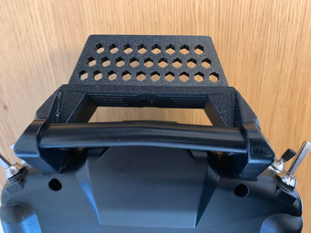 Futaba Monitor Mount V2 by Rasmussen | Download free STL model ...