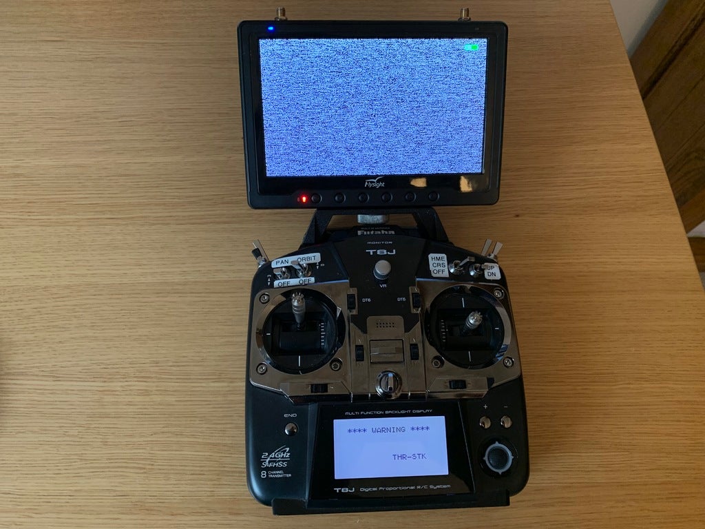 Futaba Monitor Mount V2 by Rasmussen | Download free STL model ...