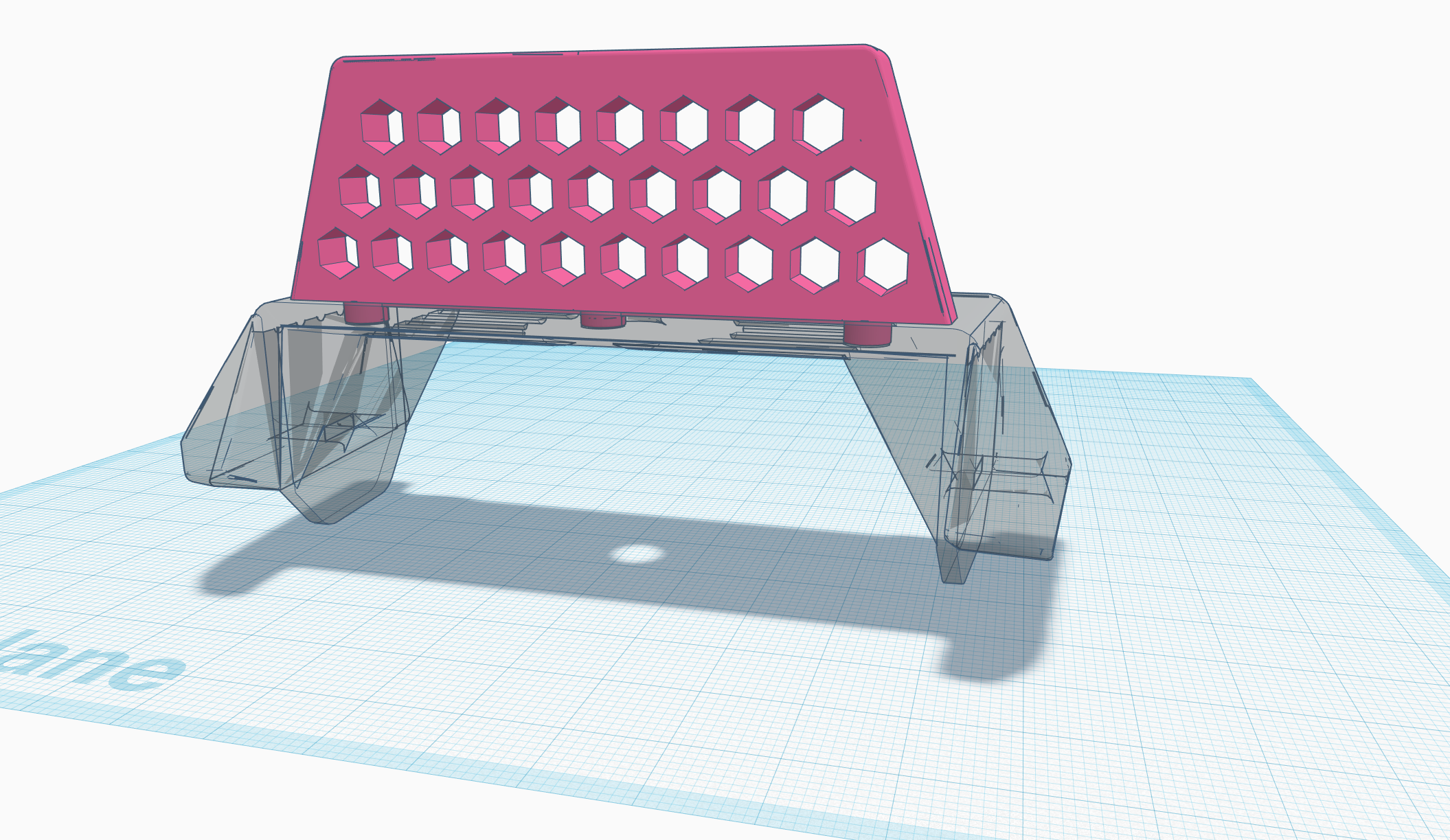 Futaba Monitor Mount V2 by Rasmussen | Download free STL model ...