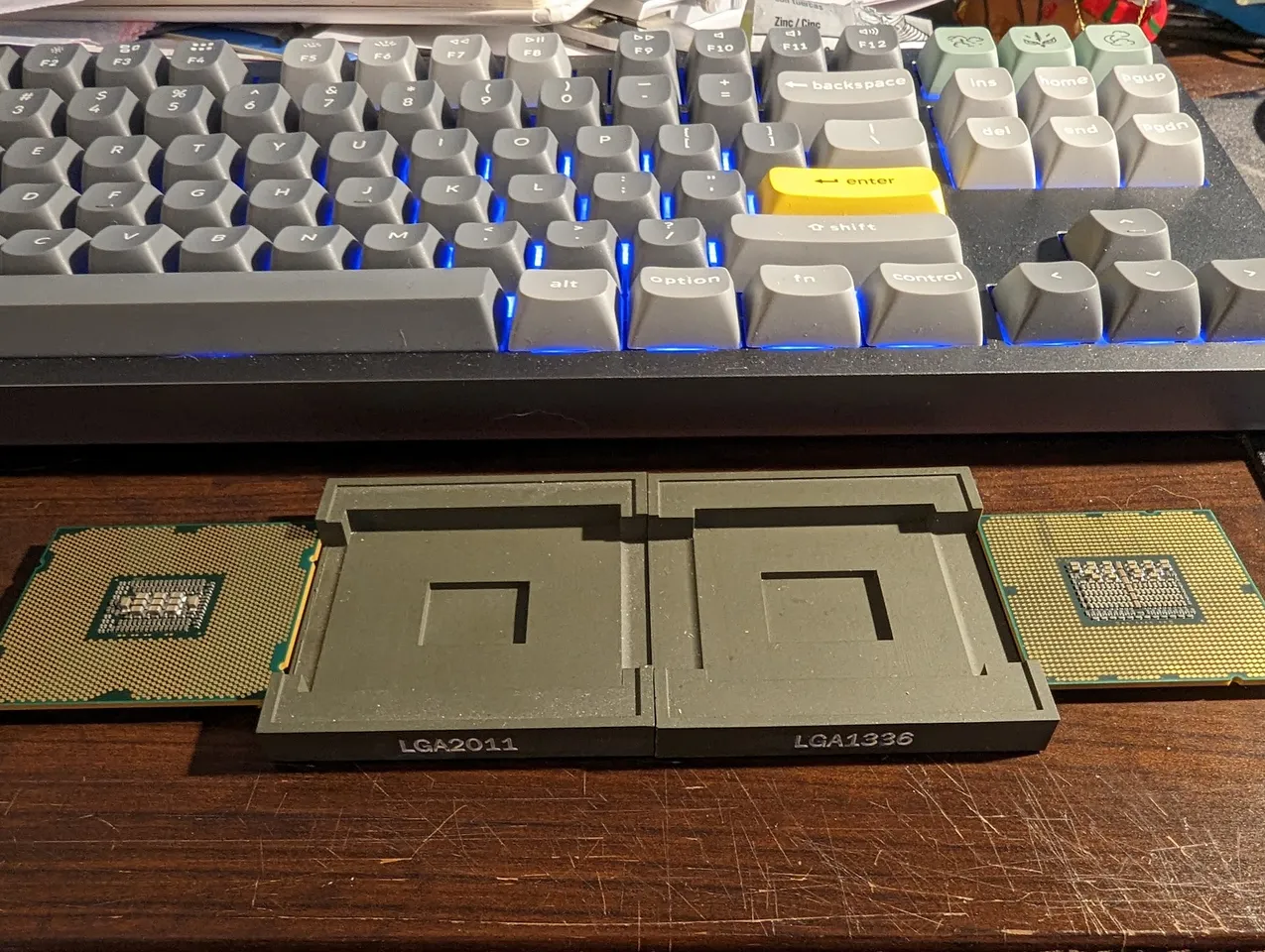 Stackable Intel CPU Holders by bieringm | Download free STL model ...