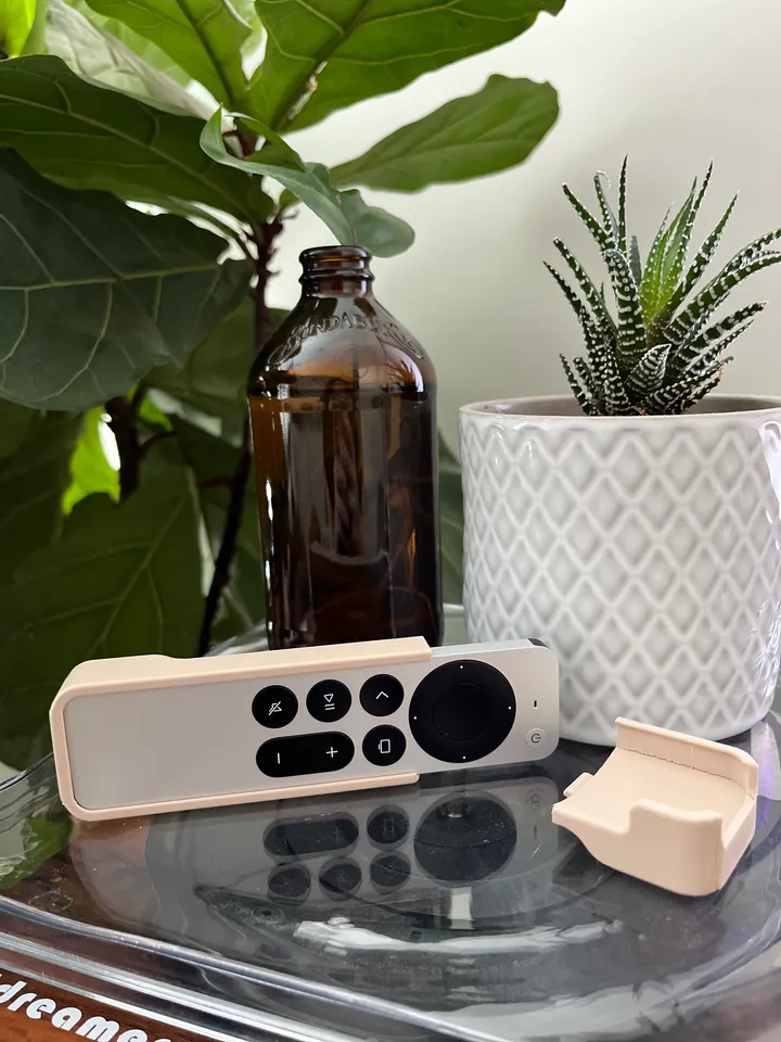 Apple TV Remote Case (2nd & 3rd Gen) by b-lud | Download free STL model ...