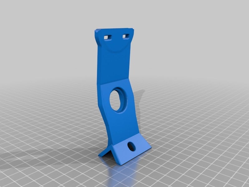 Spektrum DX8 Monitor Mount by Rasmussen | Download free STL model ...