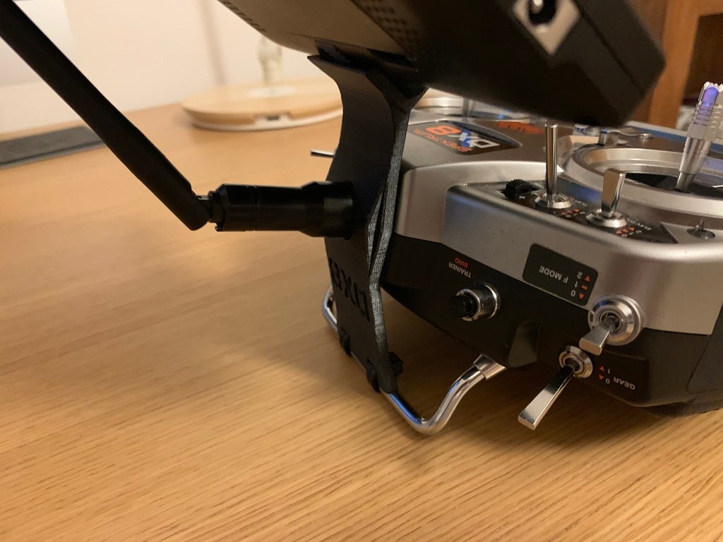Spektrum DX8 Monitor Mount by Rasmussen | Download free STL model ...