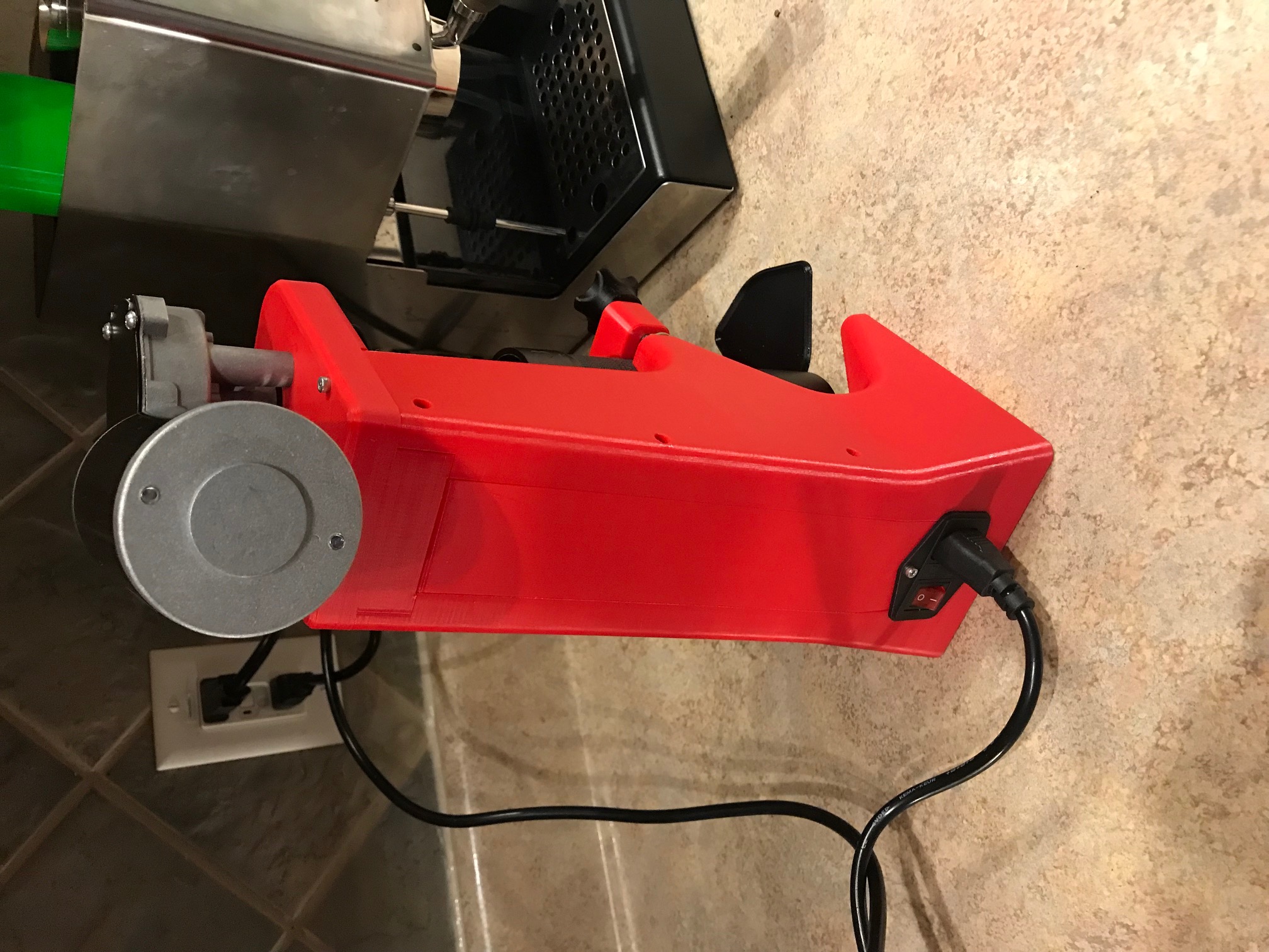 Manual Coffee Grinder Conversion (J-Max) by Adam Cook | Download free STL model | Printables.com