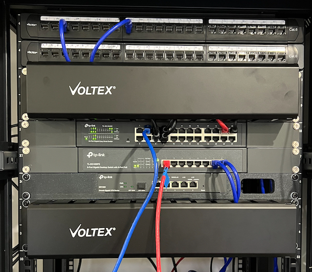 TP-Link 1U rackmount housing for ER7206 router mk II by ppastur ...