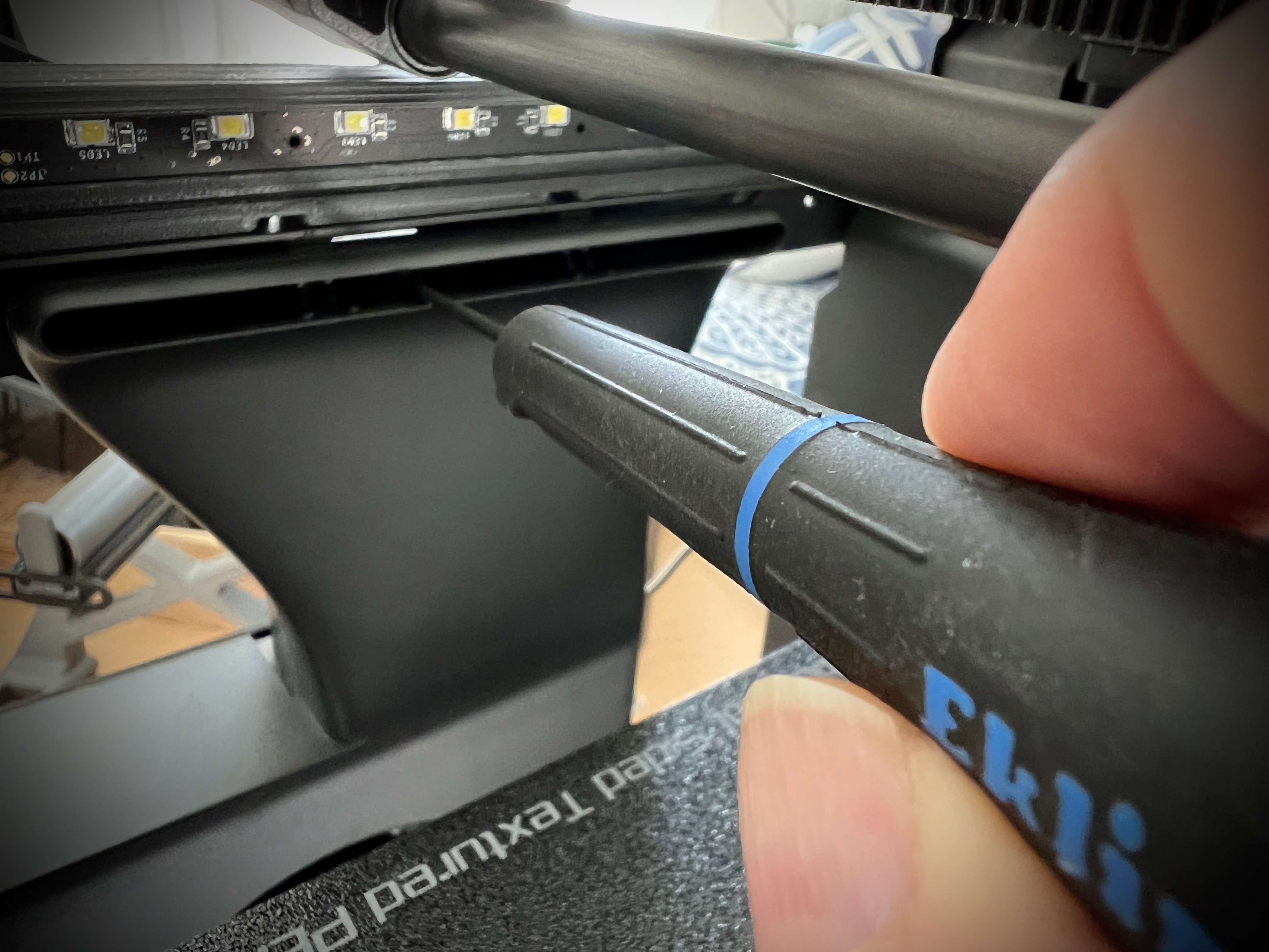P1P Aux Fan Cover Panel by SkyGuy | Download free STL model ...
