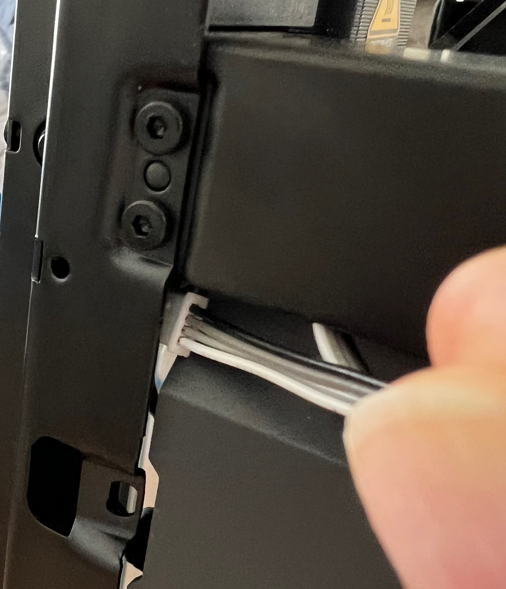 P1P Aux Fan Cover Panel by SkyGuy | Download free STL model ...