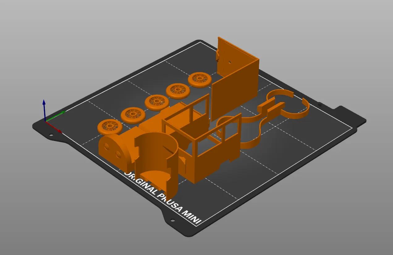 Simple Ford A by MB | Download free STL model | Printables.com