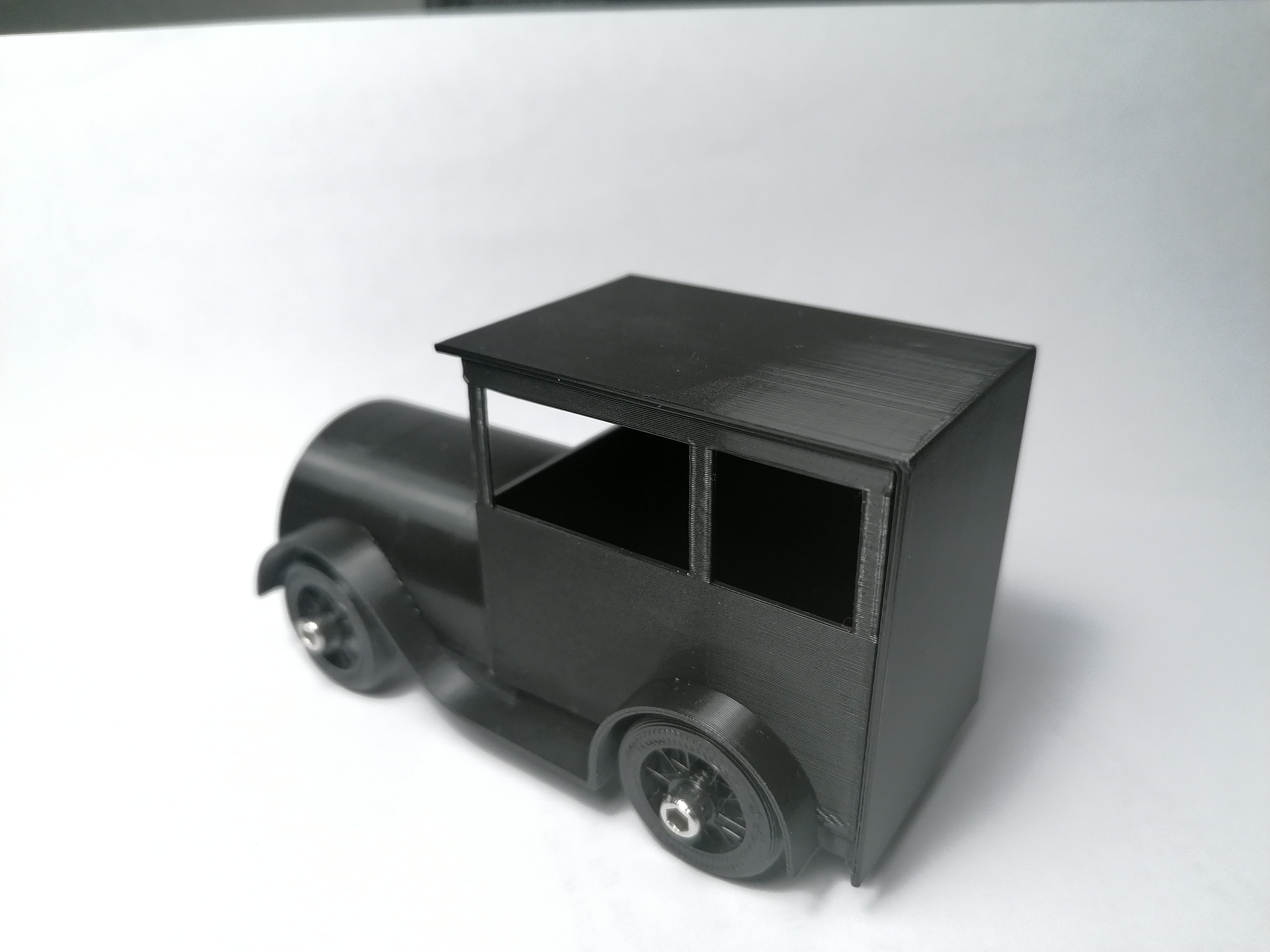 Simple Ford A by MB | Download free STL model | Printables.com