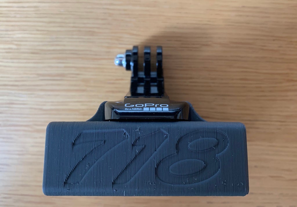 Porsche 718 Cayman GoPro mount by Rasmussen | Download free STL model ...