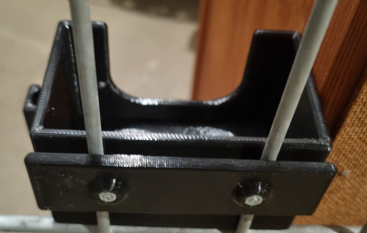 Grid Mounting Plate for JOYCUBE Fischer E-Bike Charger Holder | Gitter ...