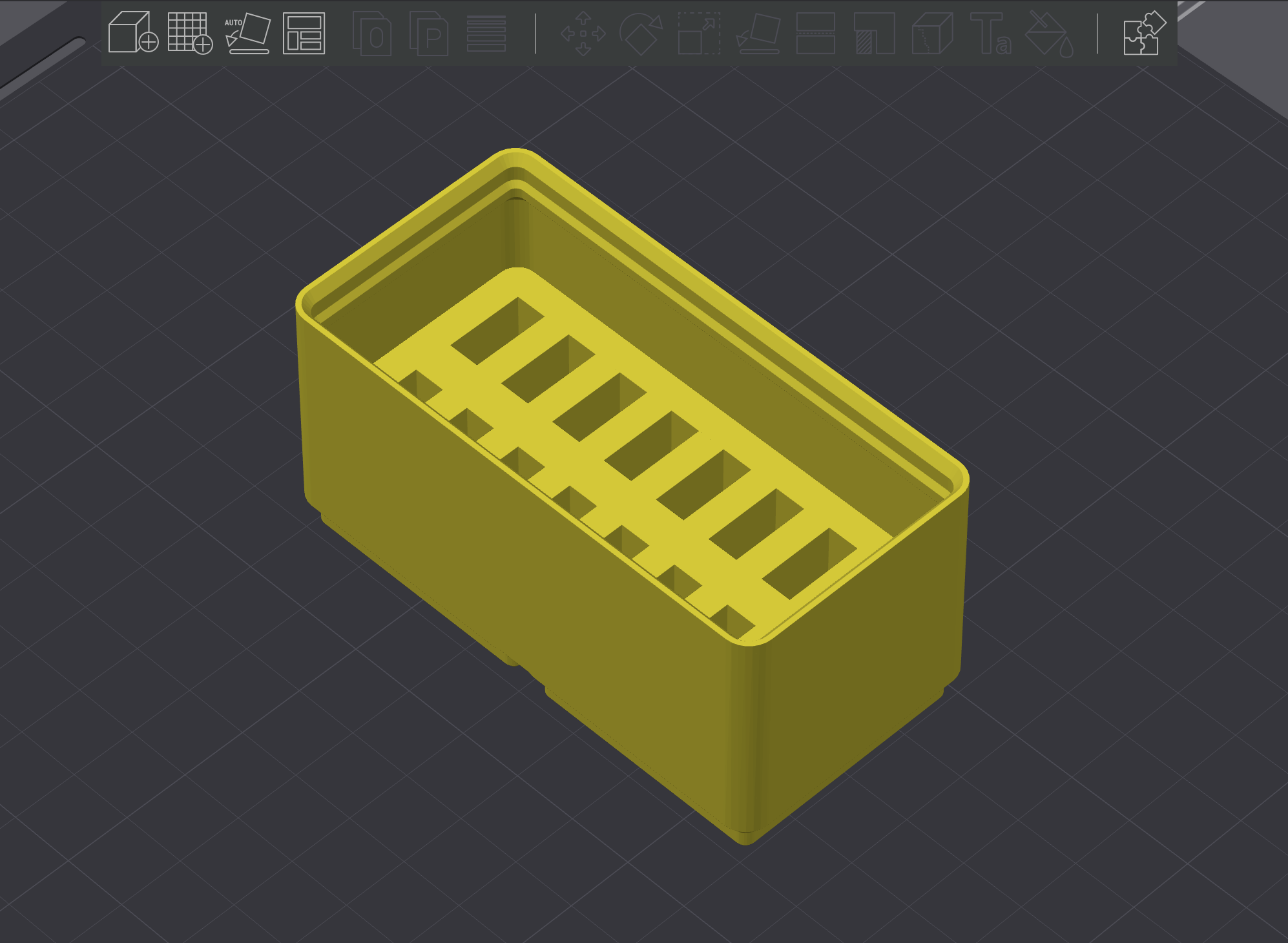 Gridfinity 1x2 USB AtoC Storage by rhencullen | Download free STL model ...