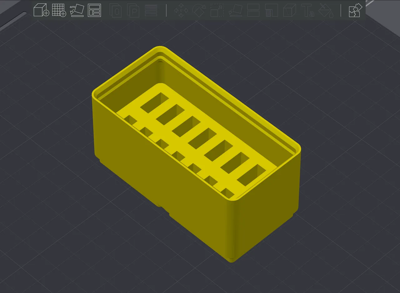 Gridfinity 1x2 USB AtoC Storage by rhencullen | Download free STL model ...