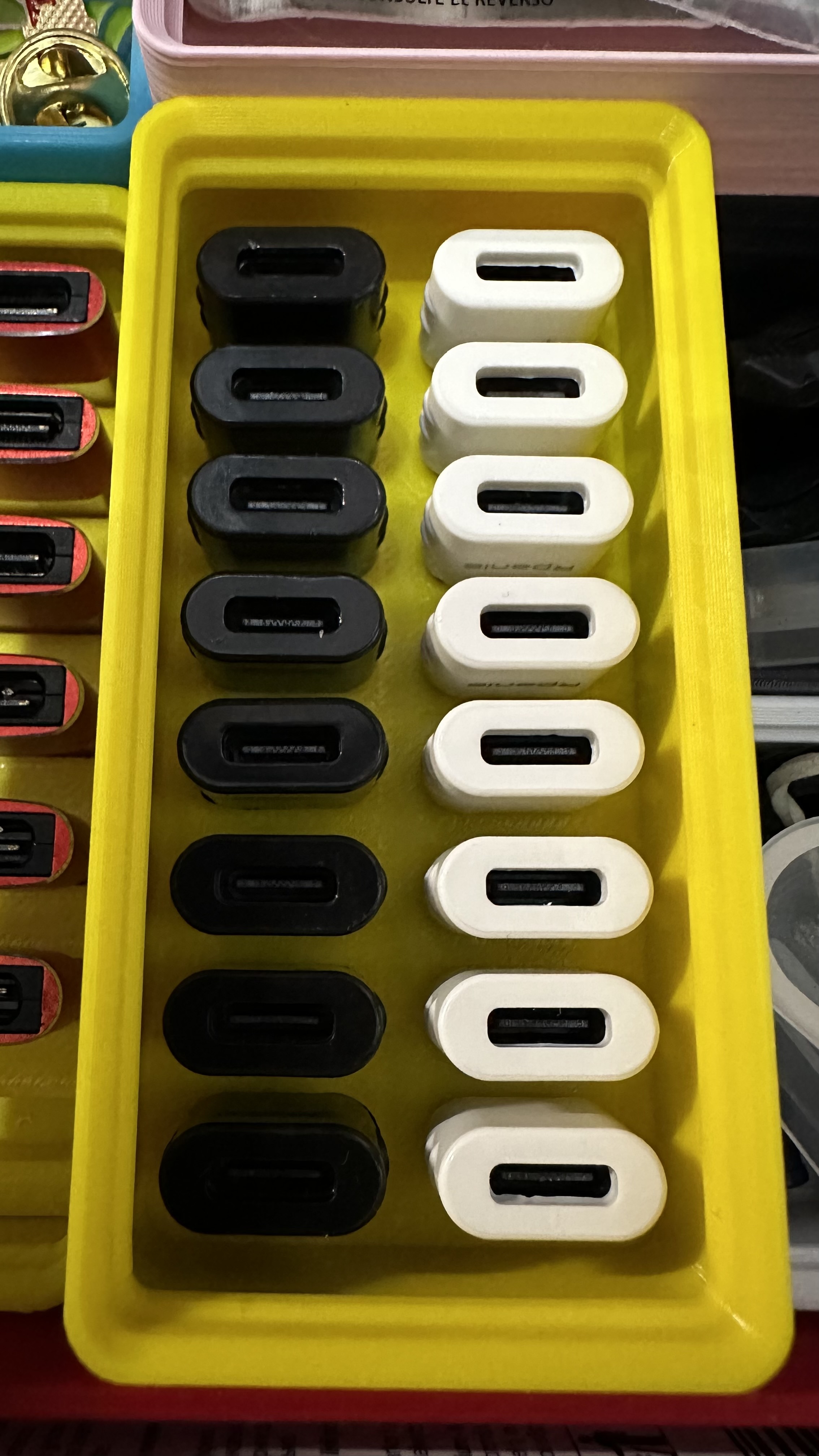 Gridfinity 1x2 USB AtoC Storage by rhencullen | Download free STL model ...