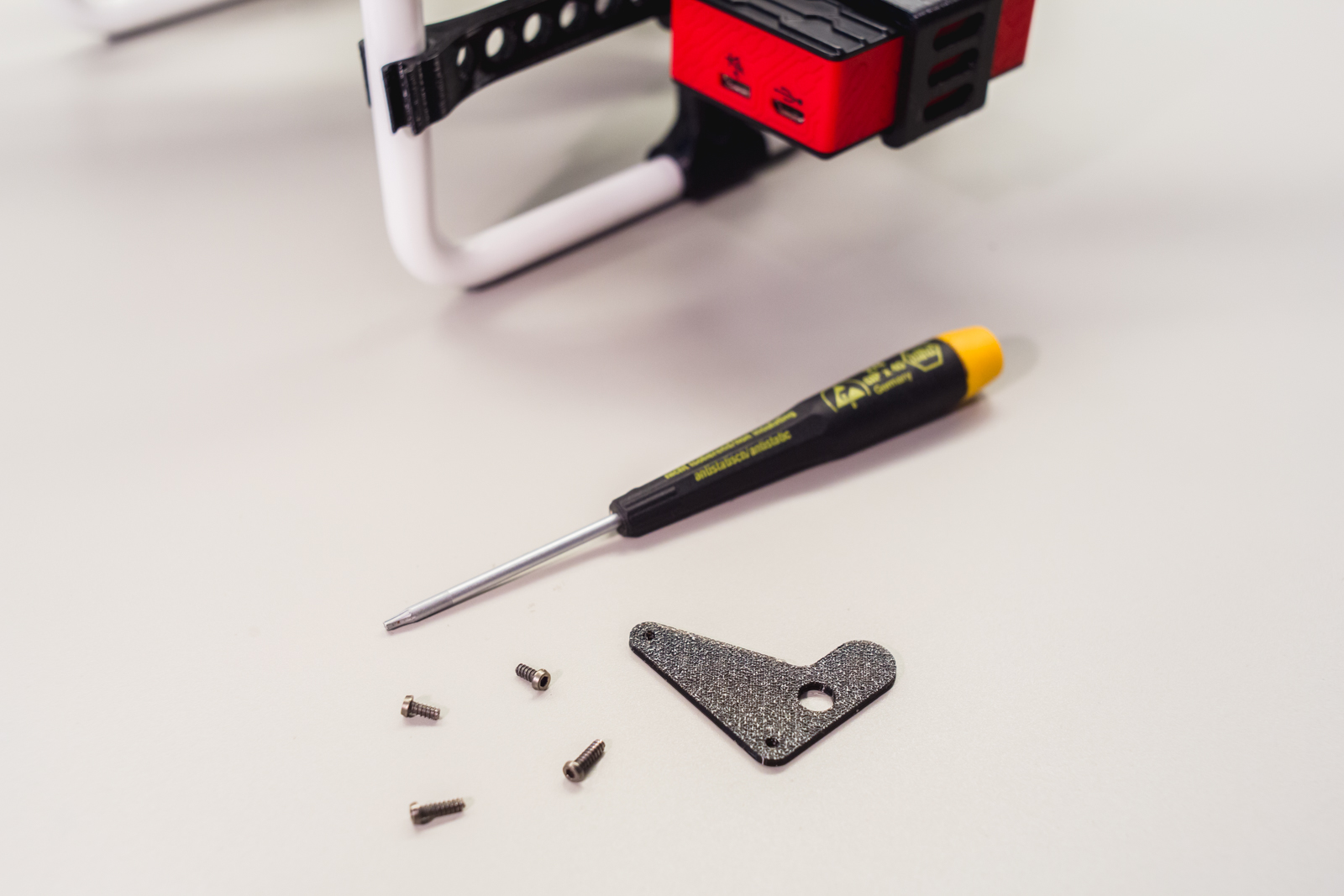 Ultralight Parrot Sequoia NDVI Camera Mounting System for Phantom 4 ...