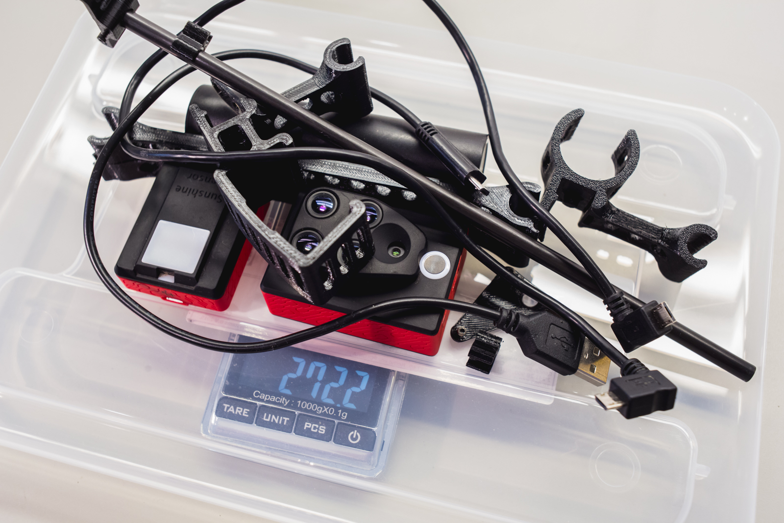 Ultralight Parrot Sequoia NDVI Camera Mounting System for Phantom 4 ...