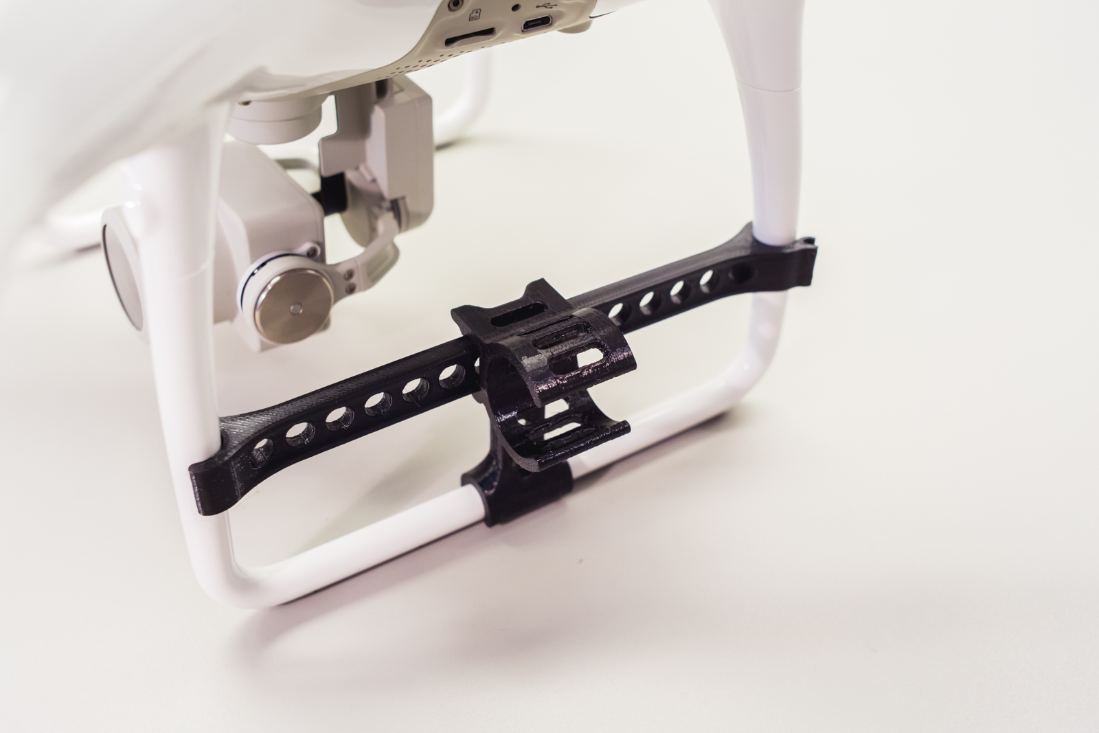 Ultralight Parrot Sequoia NDVI Camera Mounting System for Phantom 4 ...