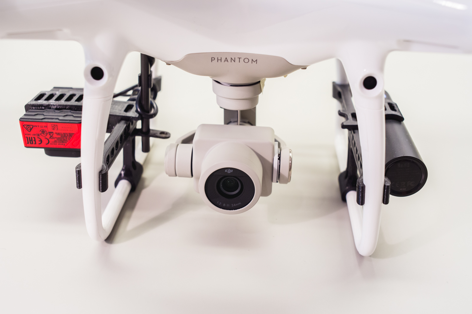 Ultralight Parrot Sequoia NDVI Camera Mounting System for Phantom 4 ...