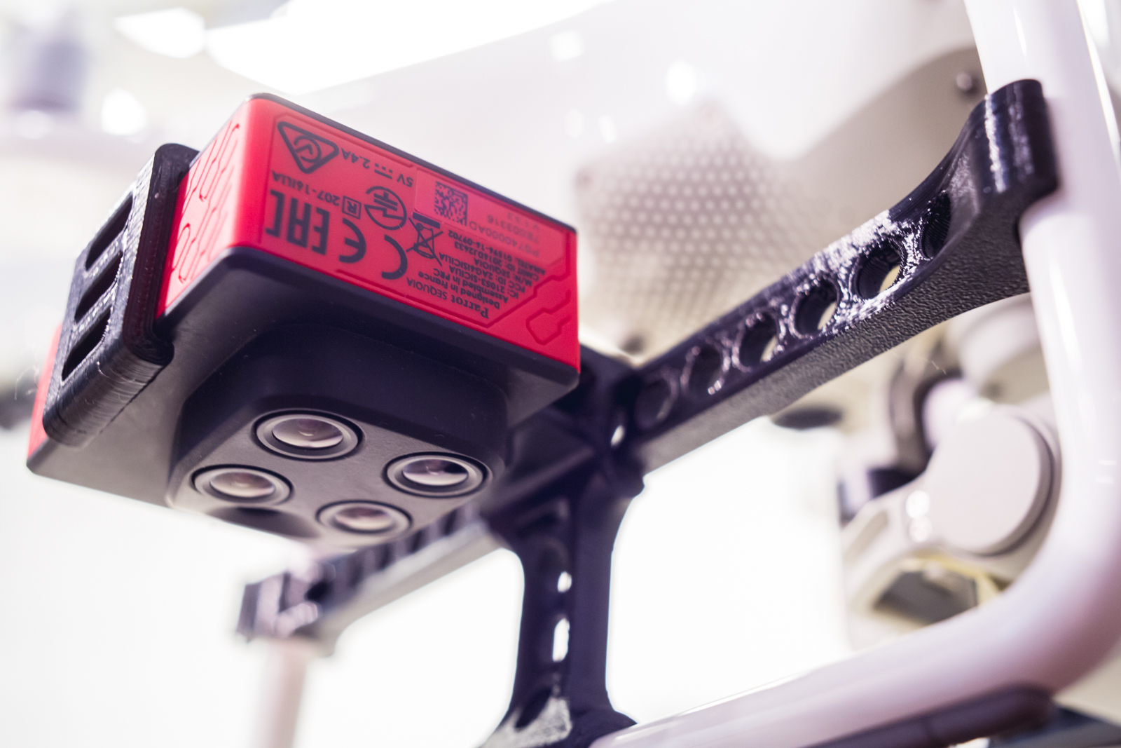 Ultralight Parrot Sequoia NDVI Camera Mounting System for Phantom 4 ...