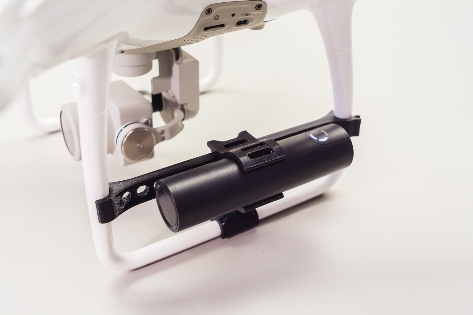 Ultralight Parrot Sequoia NDVI Camera Mounting System for Phantom 4 ...