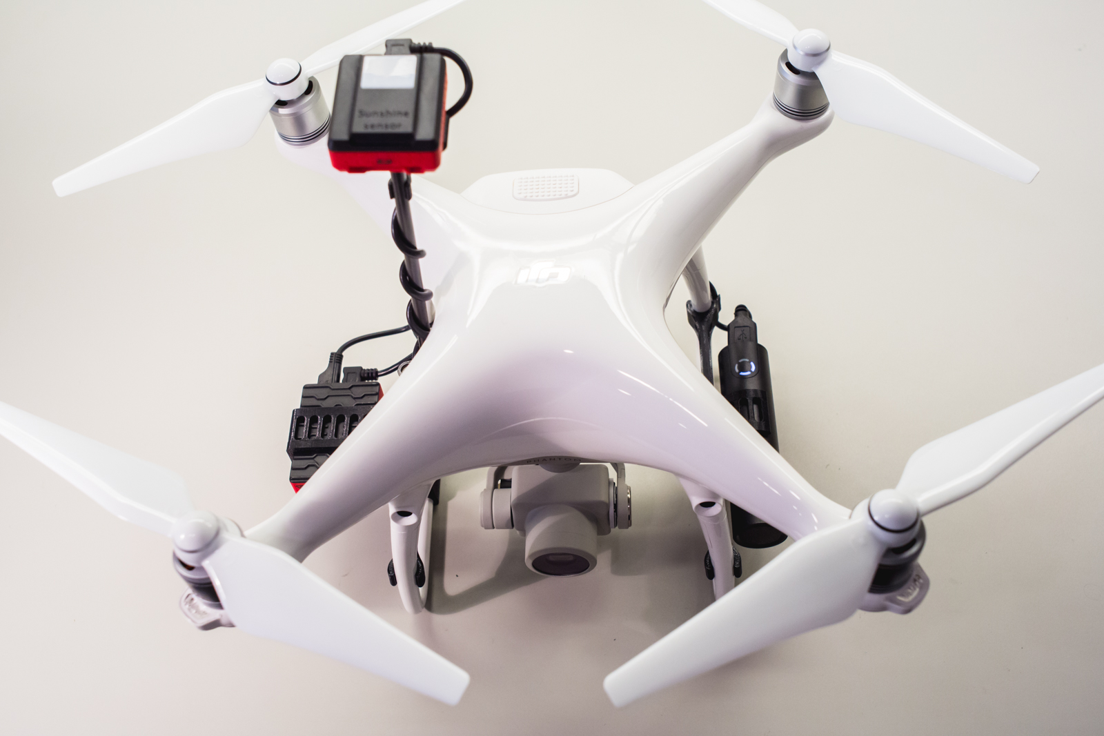 Ultralight Parrot Sequoia NDVI Camera Mounting System for Phantom 4 ...