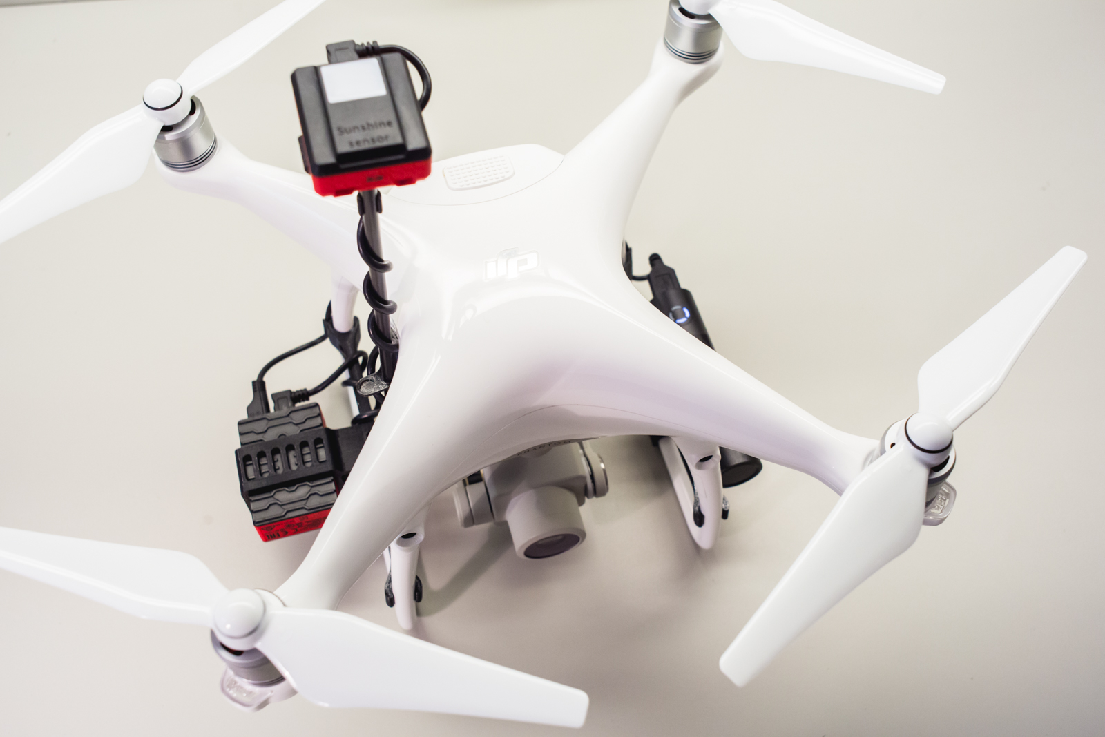 Ultralight Parrot Sequoia NDVI Camera Mounting System for Phantom 4 ...