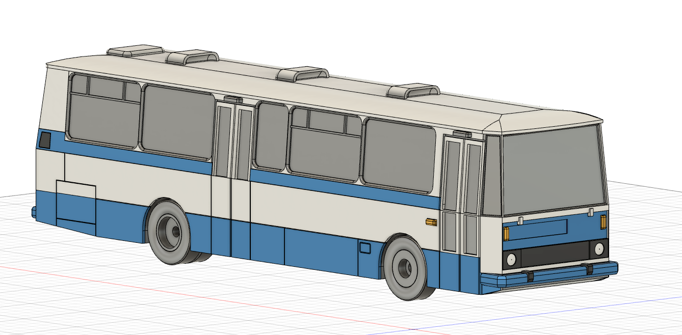 Karosa by Bubuss | Download free STL model | Printables.com