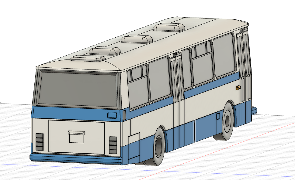 Karosa by Bubuss | Download free STL model | Printables.com