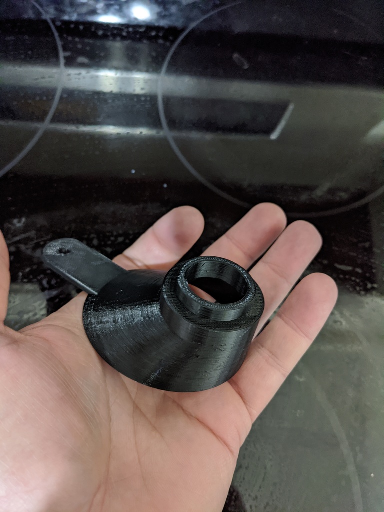 Husqvarna chainsaw offset bar oil funnel by MMDeveloper | Download free ...